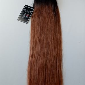 Hair | 16 Two Tone T23 Clipon Human Hair Extensions Easy To Style ...
